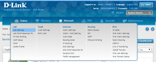 HOW to Setup VPN IPsec Between DSR-Series FW.2.x | D-Link UK