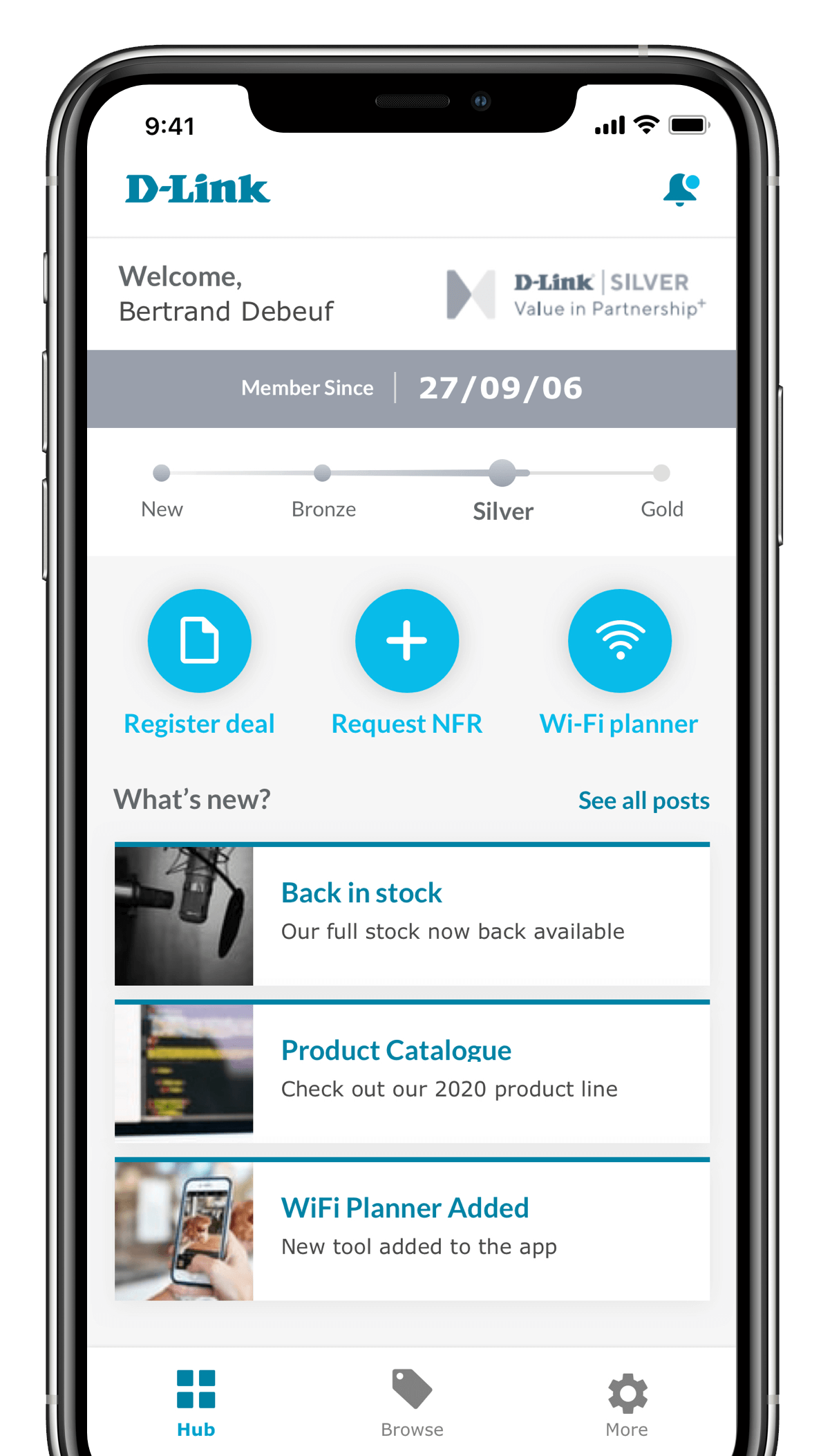 The New D-Link VIP+ mobile app | D-Link